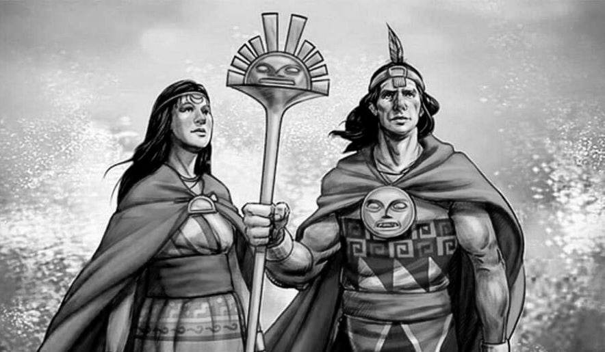 "HISTORIAS QUE INSPIRAN...": MANCO CAPAC – ILLARI SOUVENIRS