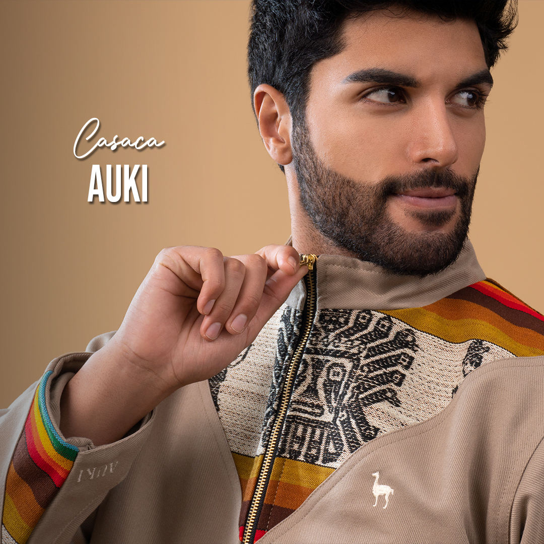 Colección | Casaca Auki | Hombre – ILLARI SOUVENIRS