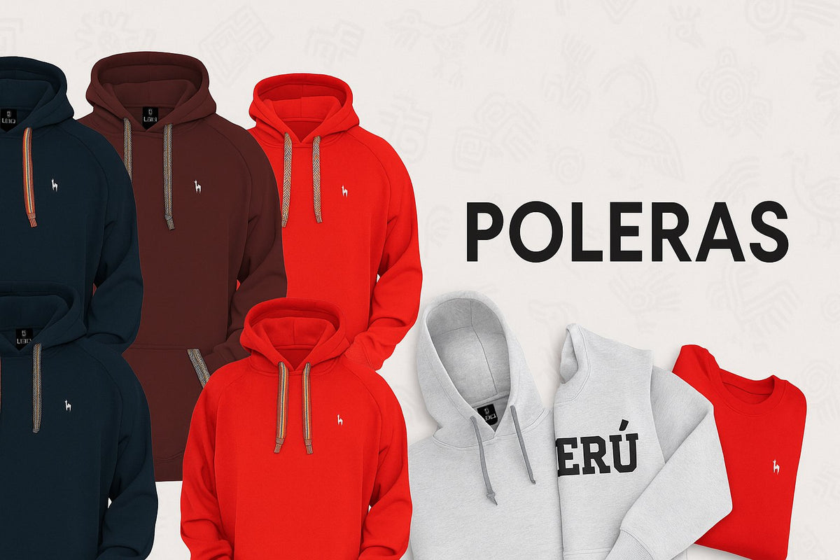 POLERAS – ILLARI SOUVENIRS